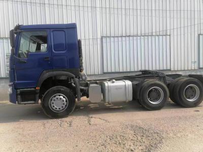 China Used HOWO Sinotruk 6x4 371 HP 60 Ton Tractor Truck Diesel 10 Wheels for sale
