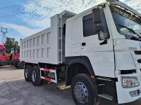 China Used Sinotruk HOWO 6x4 Dump Truck 12.00R20 Tires 30-40T Load Manual Transmission for sale