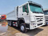 China Used Sinotruk HOWO 6x4 Dump Truck 12.00R20 Tires 30-40T Load Manual Transmission for sale