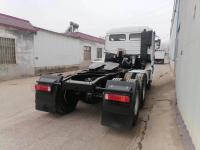 China HOWO 6x4 371HP Tipper Truck Trailer Head 400L Fuel Tank 315/80R22.5 Tires for sale