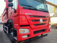 China SINOTRUK HOWO 6x4 Right Hand Drive U-Type Tipper Dump Truck 351-450hp 30-40T Capacity for sale