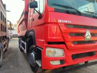 China SINOTRUK HOWO 6x4 Right Hand Drive U-Type Tipper Dump Truck 351-450hp 30-40T Capacity for sale