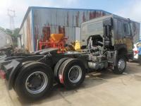 China Sinotruk HOWO T7H 6x4 430HP Container Cargo Tractor Head Truck for Hauling for sale