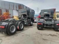China Sinotruk HOWO T7H 6x4 430HP Container Cargo Tractor Head Truck for Hauling for sale