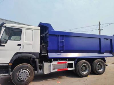 China Sinotruk HOWO 6x4 Used Dump Truck 336hp Euro 3 30-40T Capacity U-Type Dump Body for sale