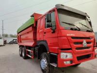 China SINOTRUK HOWO 6x4 U-Type Tipper Dump Truck 351-450hp Weichai Engine Used for sale