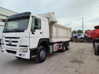 China Sinotruk HOWO 6x4 Used Dump Truck 371HP 420HP Heavy Duty Tipper Dumper 30-40T Load for sale