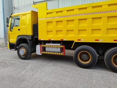 China SINOTRUK HOWO 6x4 Dump Truck Tipper 371hp 40 Ton Construction Used Heavy Duty for sale