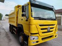 China SINOTRUK HOWO 6x4 Dump Truck Tipper 371hp 40 Ton Construction Used Heavy Duty for sale