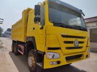 China SINOTRUK HOWO 6x4 Dump Truck Tipper 371hp 40 Ton Construction Used Heavy Duty for sale