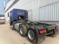 China 6x4 HOWO Used Tractor Truck 371HP 420HP ECE Tire Certified Refreshed for sale