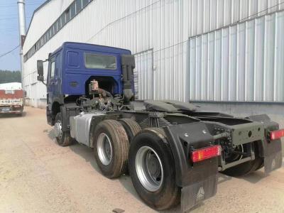 China 6x4 HOWO Used Tractor Truck 371HP 420HP ECE Tire Certified Refreshed for sale
