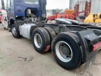 China 6x4 HOWO Used Tractor Truck 371HP 420HP ECE Tire Certified Refreshed for sale