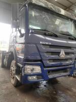 China 6x4 HOWO Used Tractor Truck 371HP 420HP ECE Tire Certified Refreshed for sale