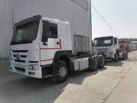China Timber Transport Truck Trailer 6x4 351-450hp ISO Certified Tires Heavy Duty for sale