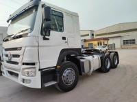 China Sinotruk HOWO 6x4 371HP Right Hand Drive Used Tractor Truck with 12.00R20 Tubeless Tires for sale