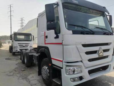 China Used Sinotruk HOWO 6x4 Tractor Truck 420HP Euro 2-5 Diesel Manual LHD RHD for sale