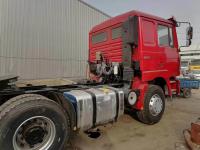 China HOWO 6x4 Tractor Truck 375HP 10 Tires Heavy Duty Trailer Head 40-60 Ton Load for sale