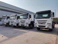 China Used Sinotruk HOWO 6x4 Tractor Truck 371hp RHD Euro 2 Heavy Duty Diesel for sale