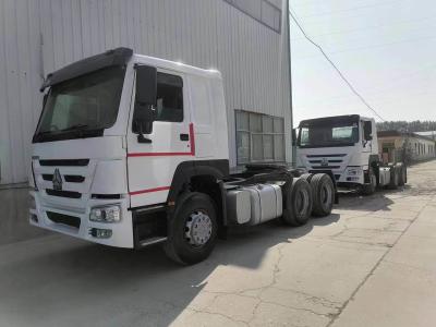 China Used HOWO Tractor Truck 6x4 371HP Sinotruk Trailer Head Units in Good Condition for sale