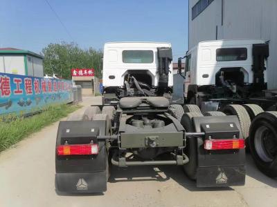 China HOWO 6x4 Prime Mover Tractor Truck 371HP Heavy Duty Head Truck for Logistics for sale