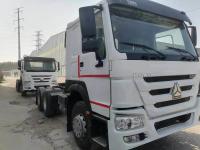 China HOWO 6x4 Prime Mover Tractor Truck 371HP Heavy Duty Head Truck for Logistics for sale