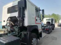 China HOWO 6x4 Prime Mover Tractor Truck 371HP Heavy Duty Head Truck for Logistics for sale
