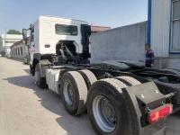China HOWO 6x4 Prime Mover Tractor Truck 371HP Heavy Duty Head Truck for Logistics for sale