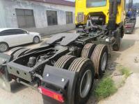 China HOWO 375HP 6x4 Tractor Head Truck Second Hand ZZ4257V3247B1 with 400L Fuel Tank for sale