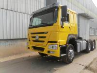 China HOWO 375HP 6x4 Tractor Head Truck Second Hand ZZ4257V3247B1 with 400L Fuel Tank for sale