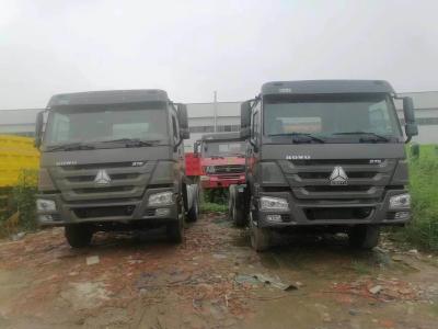 China Sinotruk HOWO 6x4 Tractor Truck 10 Wheels MC13 Engine 3225mm Wheelbase Heavy Duty for sale