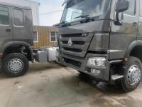 China Sinotruk HOWO 6x4 Tractor Truck 10 Wheels MC13 Engine 3225mm Wheelbase Heavy Duty for sale