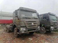 China Sinotruk HOWO 6x4 Tractor Truck 10 Wheels MC13 Engine 3225mm Wheelbase Heavy Duty for sale
