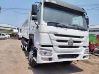 China Sinotruk HOWO 6x4 Used Dump Truck 30-40T Capacity 350-420hp Diesel Heavy Truck for sale
