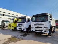 China Sinotruk HOWO 6x4 Used Dump Truck 30-40T Capacity 350-420hp Diesel Heavy Truck for sale