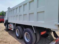 China Sinotruk HOWO 6x4 Used Dump Truck 30-40T Capacity 350-420hp Diesel Heavy Truck for sale