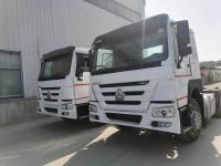 China Used Sinotruk HOWO 6x4 Tractor Truck 420HP Weichai Engine Manual Transmission 31-40T Load for sale