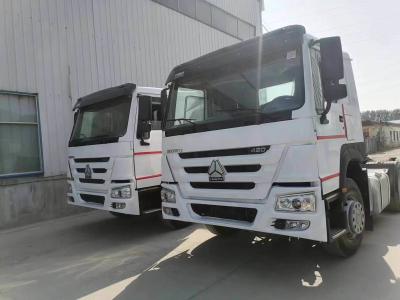 China Used Sinotruk HOWO 6x4 Tractor Truck 420HP Weichai Engine Manual Transmission 31-40T Load for sale