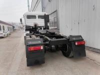 China Used Sinotruk HOWO 6x4 Manual Tractor Truck 400hp HW19710 Gearbox Right Drive for sale