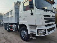 China Shacman F3000 6x4 Dump Truck 8500x2500x3400mm Mining Tipping Truck WP12 Engine for sale
