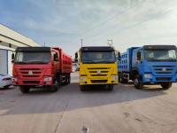 China Customizable 6-8L Engine Capacity HOWO 6*4 Construction Dump Truck for Transportation for sale