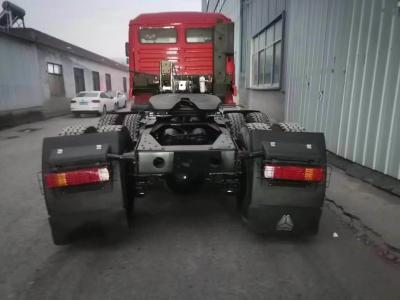 China ISO Certified Shacman 6x4 Tractor Truck 10 Wheels 375hp Manual Transmission for sale