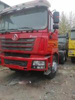 China ISO Certified Shacman 6x4 Tractor Truck 10 Wheels 375hp Manual Transmission for sale