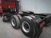 China ISO Certified Shacman 6x4 Tractor Truck 10 Wheels 375hp Manual Transmission for sale