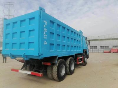 China Sinotruck HOWO 6x4 Right Hand Drive Dump Truck 375HP 30-40T Load Capacity for sale
