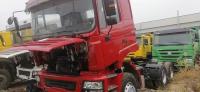 China Shacman 6x4 Tractor Truck 10 Wheels 375hp ECE Certified Euro II-V for sale