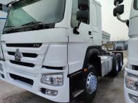 China Sinotruck HOWO 6x4 Tractor Truck 375-430hp Euro II-V Manual Transmission for sale
