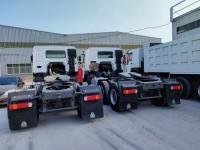 China Sinotruck HOWO 6x4 Tractor Truck 375-430hp Euro II-V Manual Transmission for sale