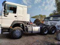 China Sinotruck HOWO 6x4 Tractor Truck 375-430hp Euro II-V Manual Transmission for sale