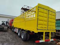 China Sinotruk HOWO 8x4 Used Cargo Truck 375hp Weichai Engine 12.00R20 Tire 41-50T Capacity for sale